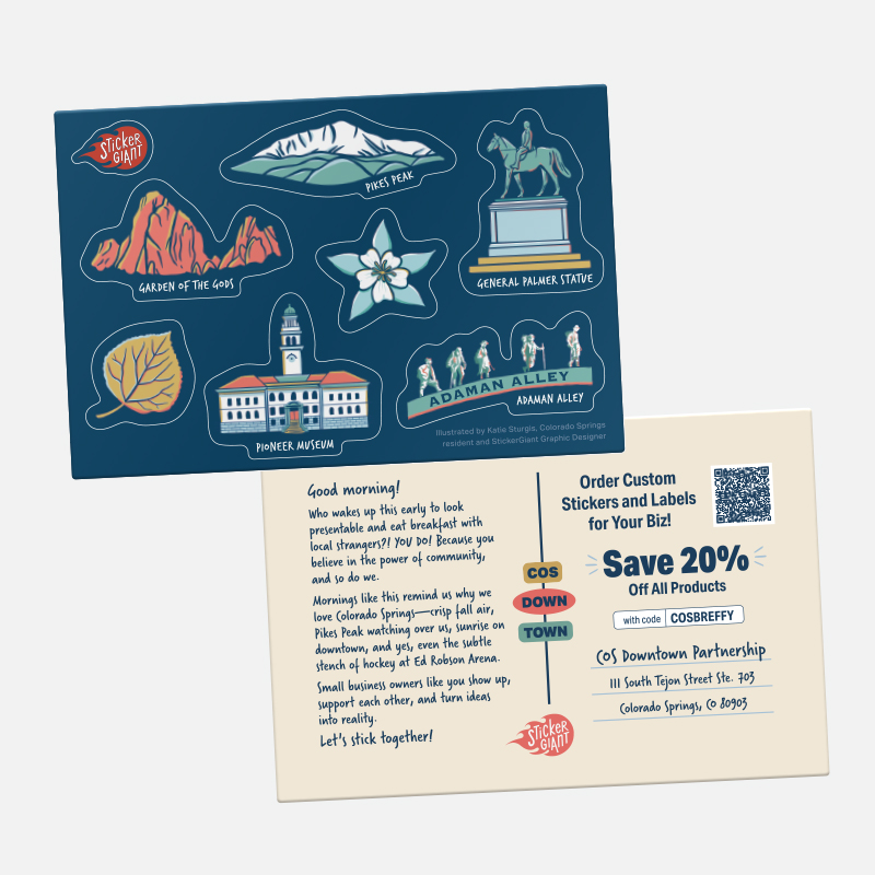 Creative and Practical Uses for Backprinted Stickers – StickerGiant